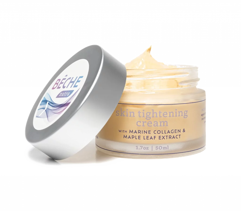 Bêche Nutra Skin Tightening Cream – With Marine Collagen & Maple Leaf ...